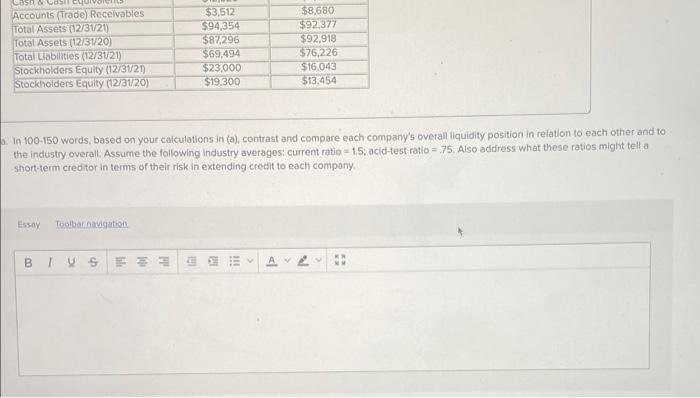Solved Required information Benchmark Assignment - Coca-Cola | Chegg.com