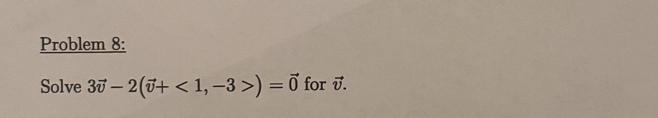 Solved Problem 8:Solve | Chegg.com