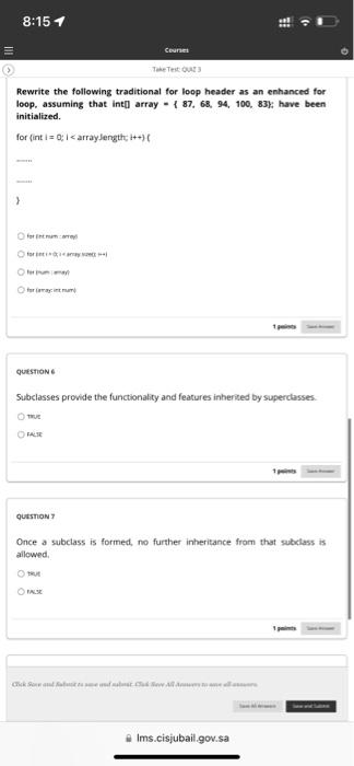 Solved Given code segment int[] arr = new int[4]: arr[0] = 4 | Chegg.com