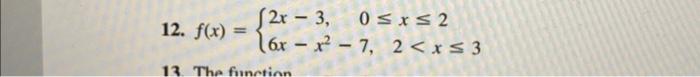 Solved Which of the functions in Exercises 7-12 satisfy the | Chegg.com