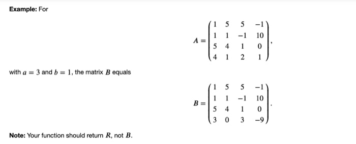 Question 3: Gaussian elimination In the following | Chegg.com