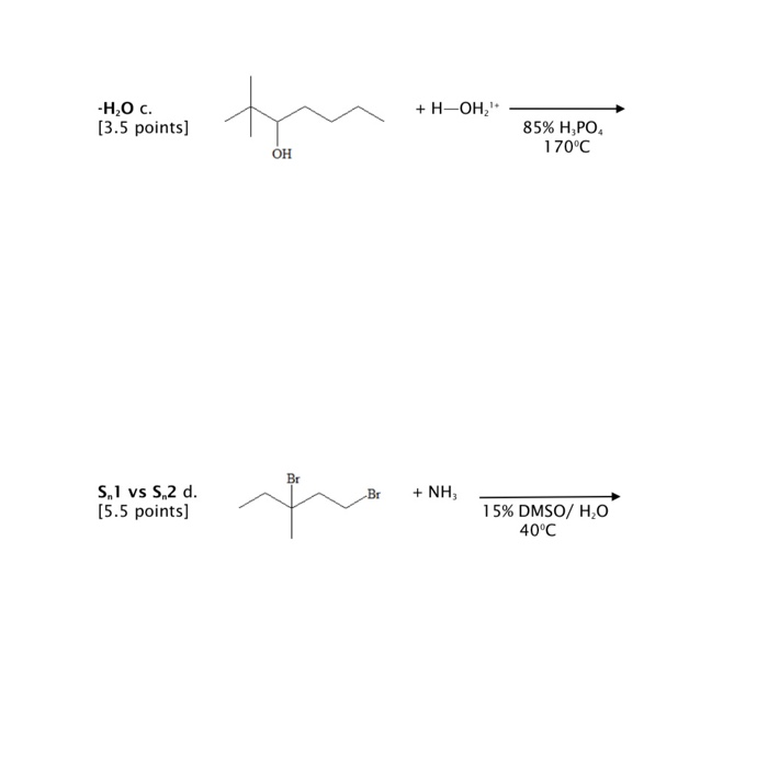 Solved Use a mechanistic approach to predict the product(s) | Chegg.com