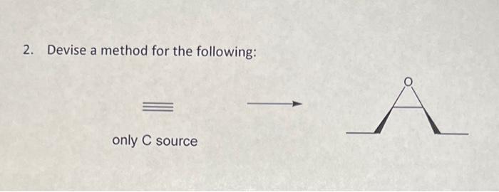 Solved 2. Devise a method for the following: | Chegg.com