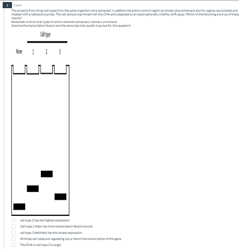multiple answers possible. please answer and explain | Chegg.com
