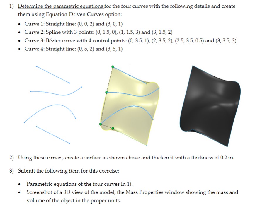 Solved Create this in solidworks. In IPS. Show steps and | Chegg.com