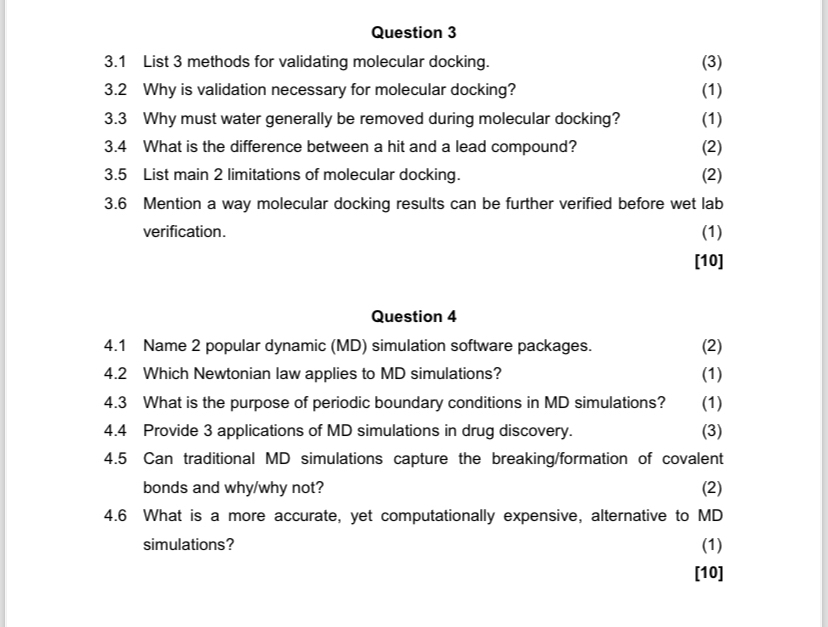 Solved Question 33.1 ﻿List 3 ﻿methods for validating | Chegg.com