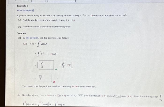 Solved A particle moves along a line so that its velocity at | Chegg.com