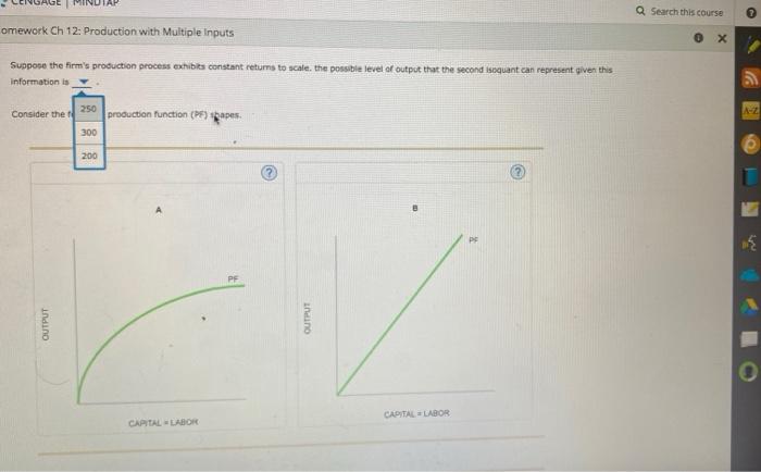 The following graph shows two Isoquants (19) that | Chegg.com