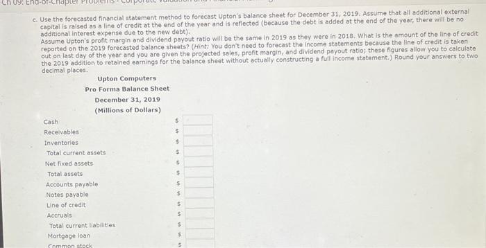 Solved Ch 09: End-of-Chapter Problems - Corporate Valuation | Chegg.com Solved Ch 09: End-of-Chapter Problems - Corporate Valuation | Chegg.com