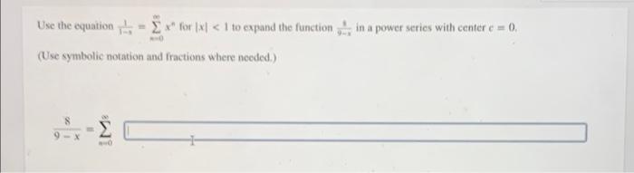 Solved Use the equation = Σx" for [x]