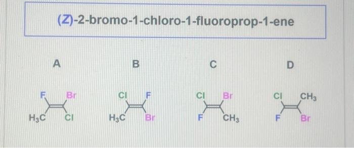 Solved Propose a chemical structure for the names below. | Chegg.com