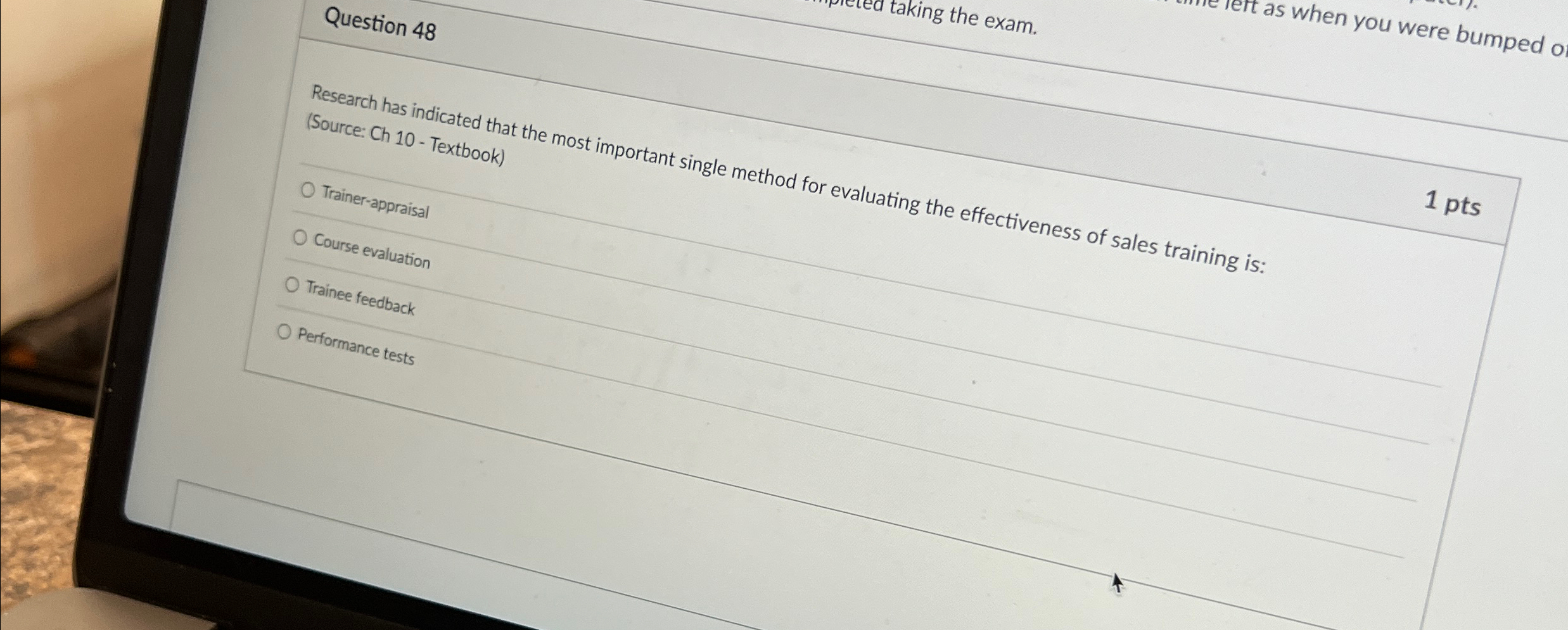 Solved Question 48(Source: Ch 10 - | Chegg.com