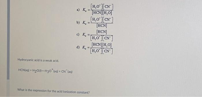 Solved An aqueous solution of hydroxylamine, HONH2(aq), is a | Chegg.com