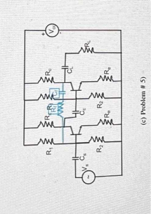 Solved 5 5×210 Points For The Circuit In Fig 2e 