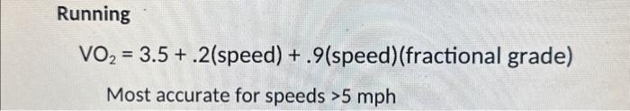 Solved USE THE RUNNING FORMULA! Directions: Fill in the | Chegg.com