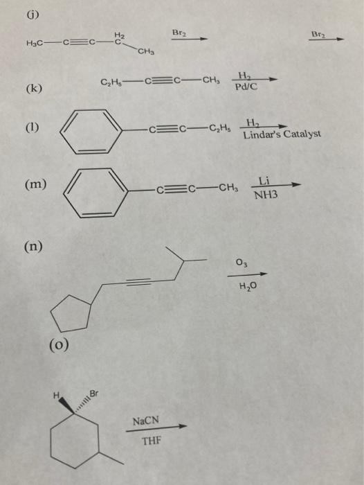 Solved He C=CH 1) 9-BBN 2) H2O2. NaOH H3C (h) H2O, H2SO4 | Chegg.com