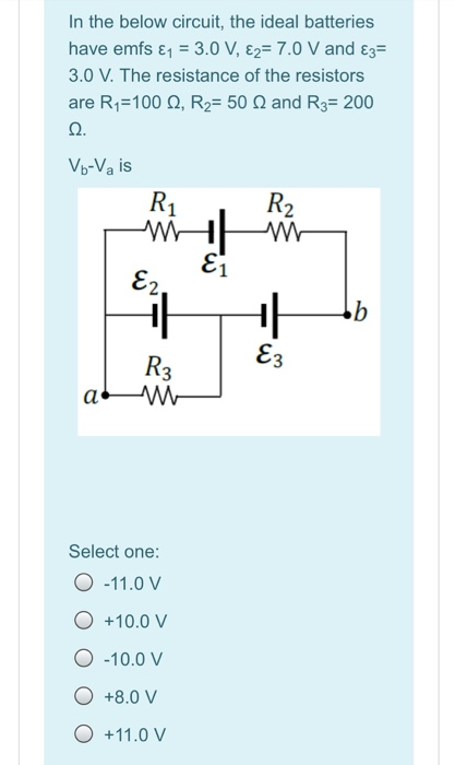 What Is The Current Through The 4-ohm Resistor In ... | Chegg.com
