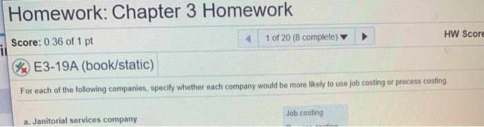 Solved E3-19A (book/static) For each of the following | Chegg.com