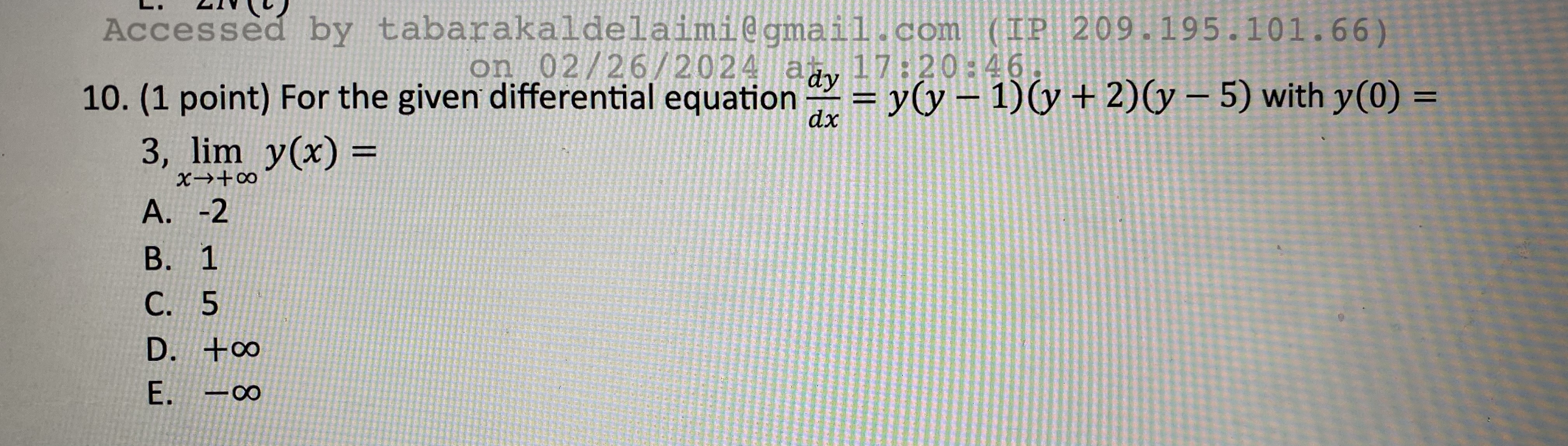 Solved Accessed by tabarakaldelaimilgmail.com (IP | Chegg.com