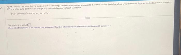 Solved 285 pt ef jice, uwing 3 subintervalt over p0.2B5/ and | Chegg.com