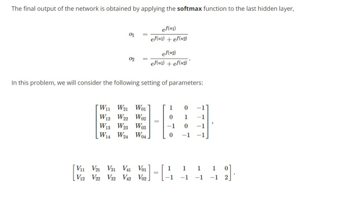 In this problem we will analyze a simple neural | Chegg.com