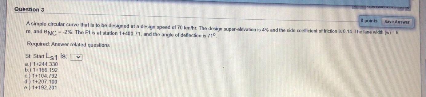 Solved Question 3 8 Points Save Answer A Simple Circular 5987