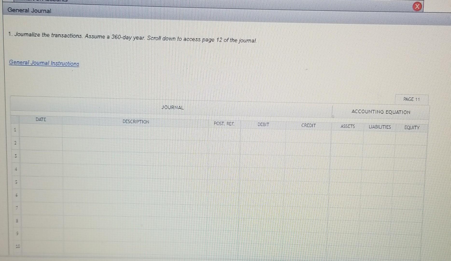 Solved The following items were seleeted from among the | Chegg.com