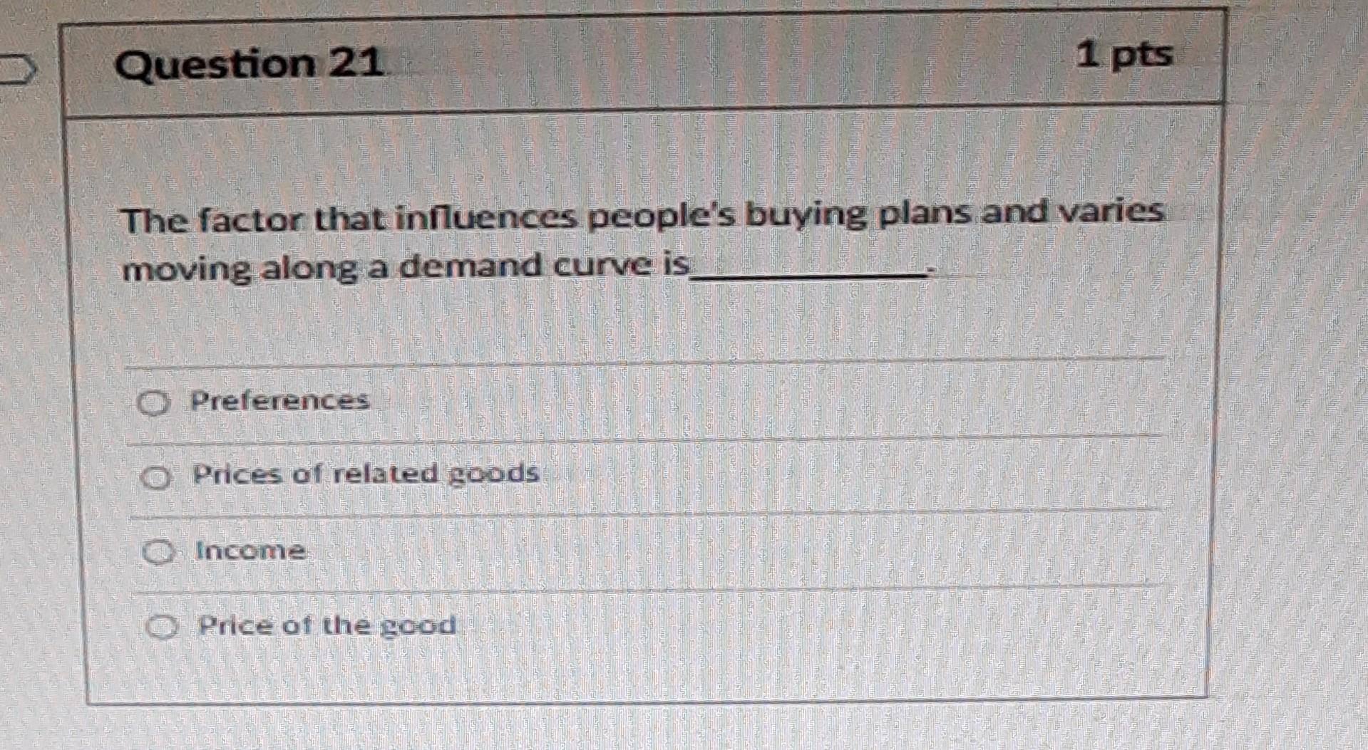 Solved The Factor That Influences People s Buying Plans And Chegg solved-the-factor-that-influences-people-s-buying-plans-and-chegg