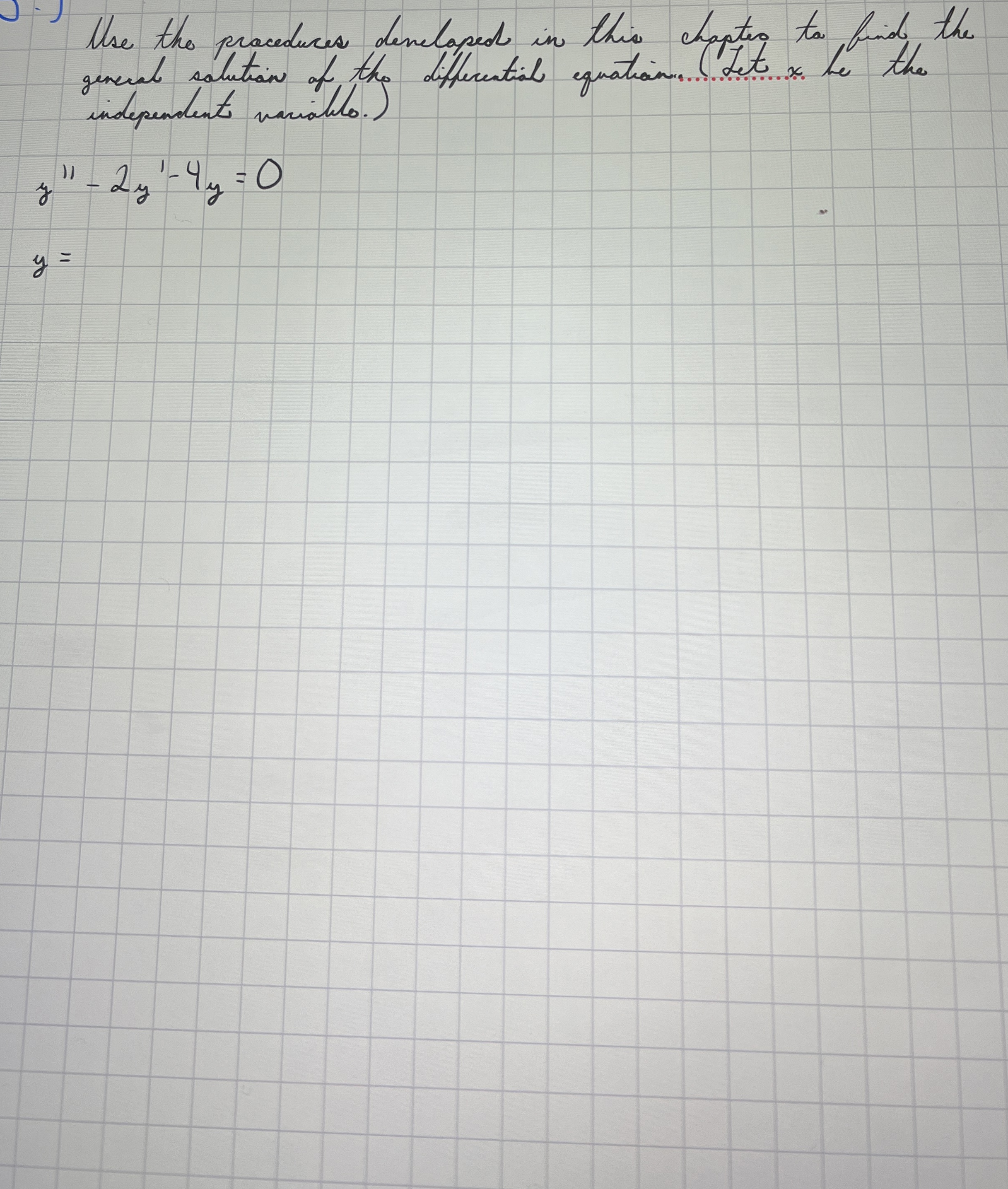 Solved Use the procedures developed in this chapter to find | Chegg.com