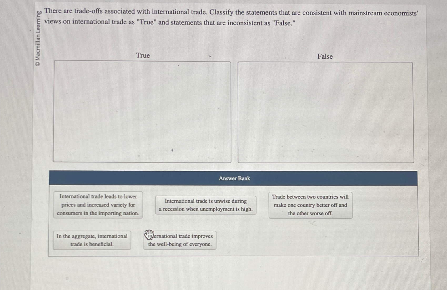 Solved :. ﻿There are trade-offs associated with | Chegg.com