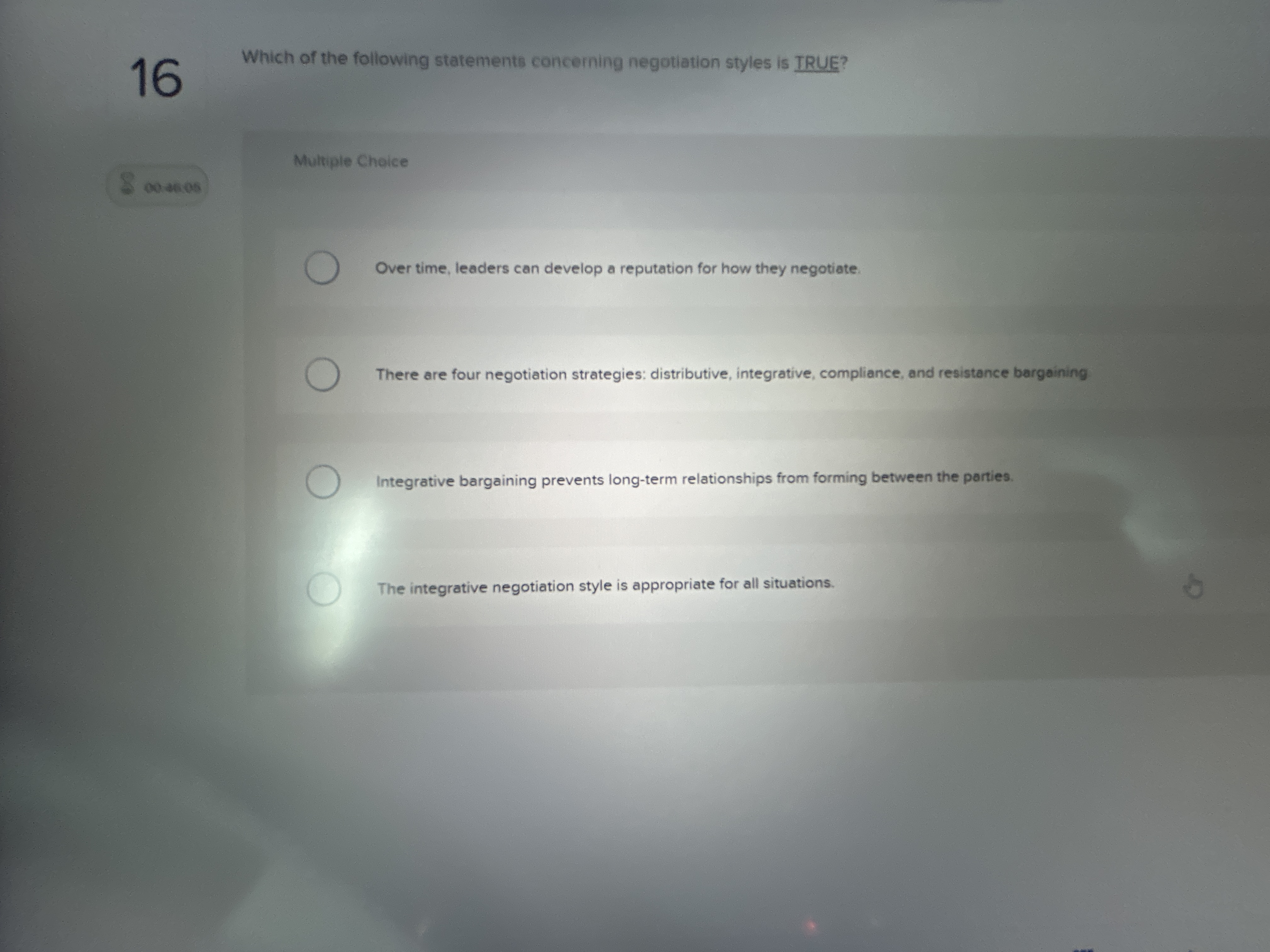 Solved Which of the following statements concerning | Chegg.com