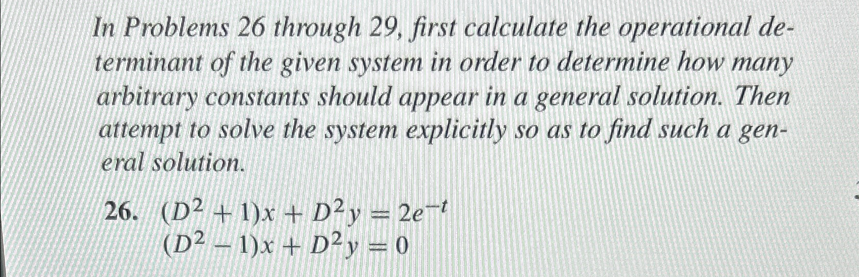Solved In Problems 26 ﻿through 29, ﻿first calculate the | Chegg.com