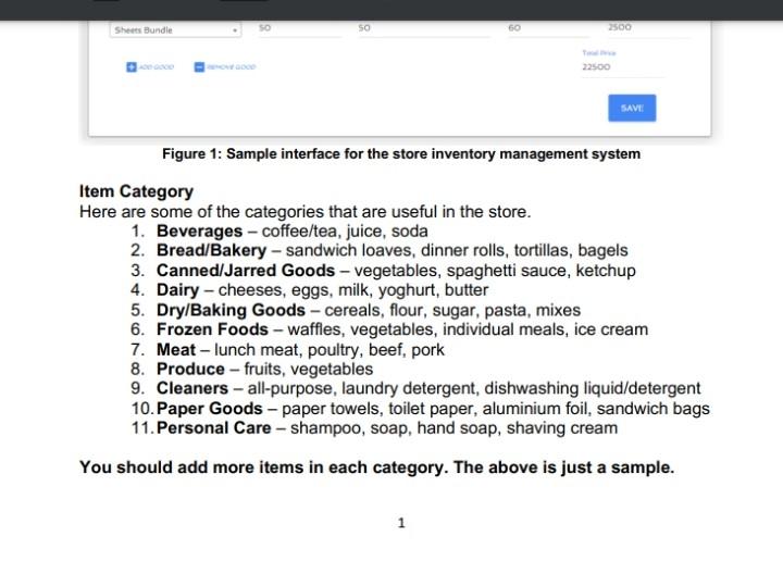 Solved In this semester project, students are expected to | Chegg.com