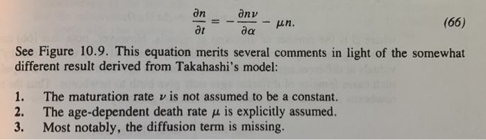 24. The variable a in equation (66) may be identified | Chegg.com