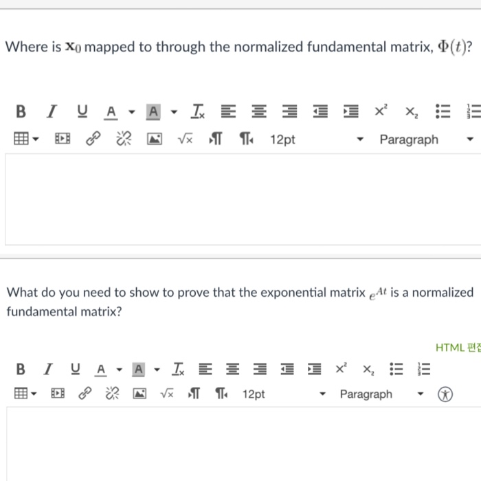 Where is Xo mapped to through the normalized | Chegg.com