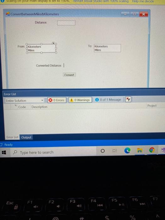 Solved Design and develop a Windows based application to | Chegg.com