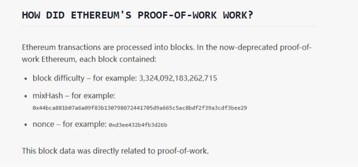 Solved Ethereum transactions are processed into blocks. In | Chegg.com