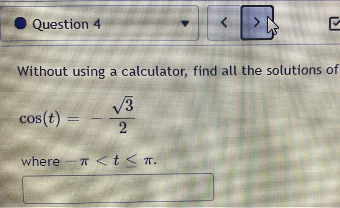 Solved Question 4