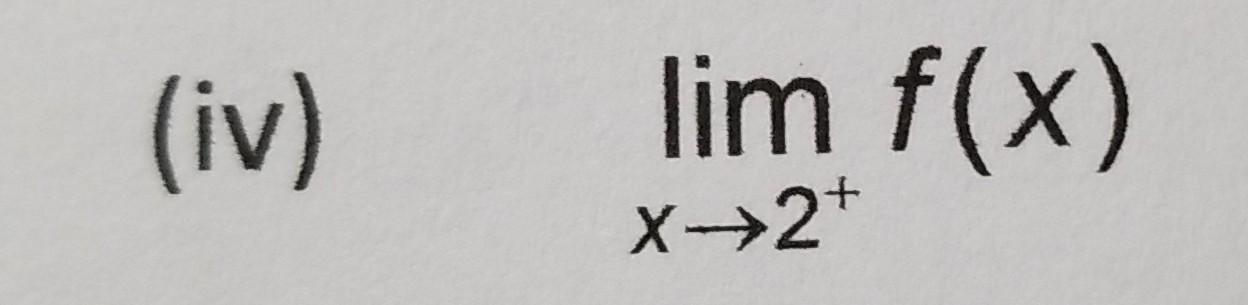 Solved Evaluate Each Limit If It Exists If The Limit Does 7129