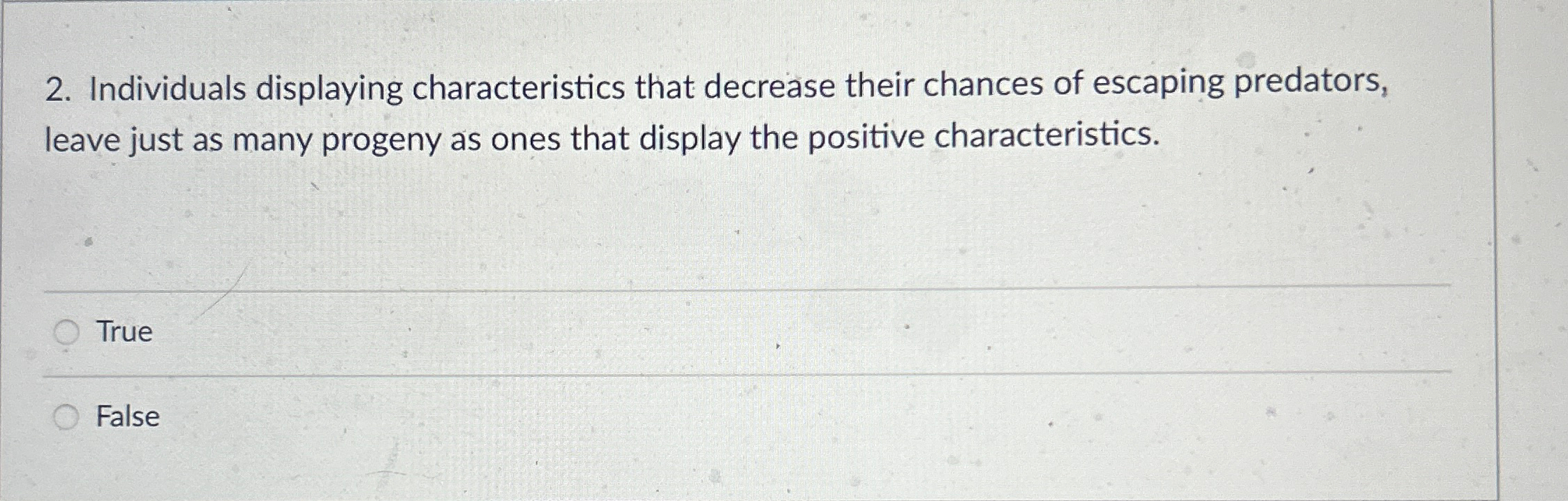 Solved Individuals displaying characteristics that decrease | Chegg.com
