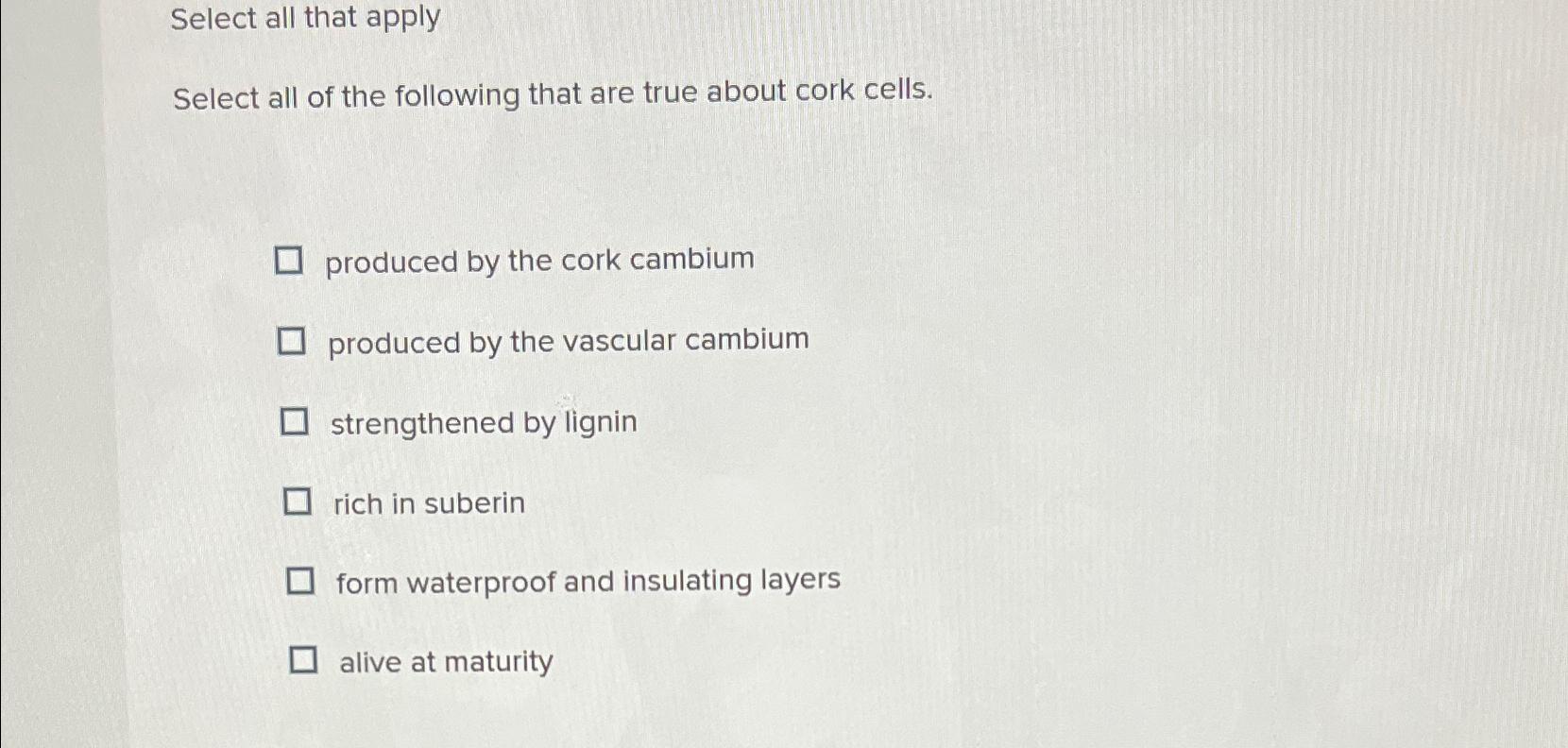 Solved Select all that applySelect all of the following that | Chegg.com