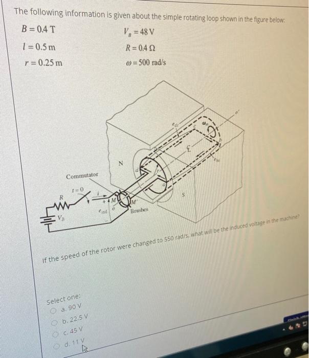 Solved The following information is given about the simple | Chegg.com