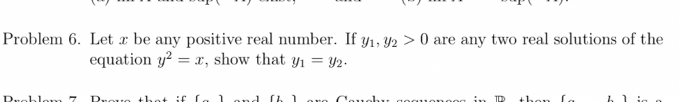 Solved Problem 6. ﻿Let x ﻿be any positive real number. If | Chegg.com