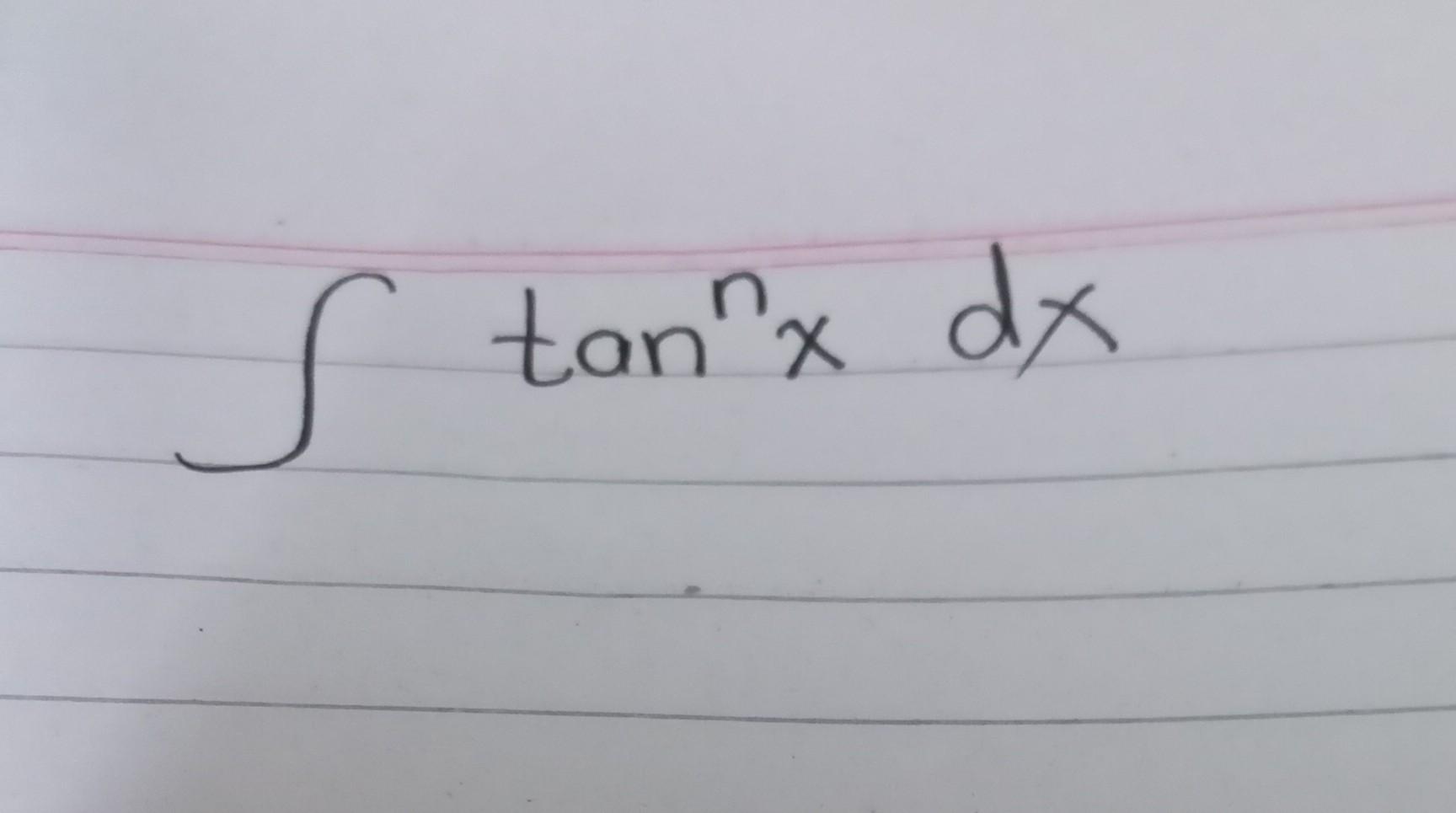 Solved using reduction formula | Chegg.com