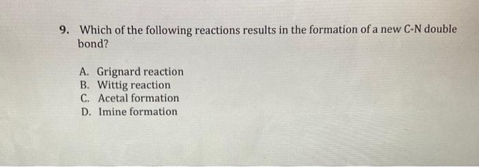 Solved 7. What is/are the product(s) when the following | Chegg.com