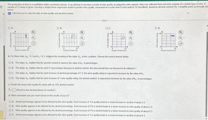 Solved Click the icon to vies the data of nine equaldy and | Chegg.com