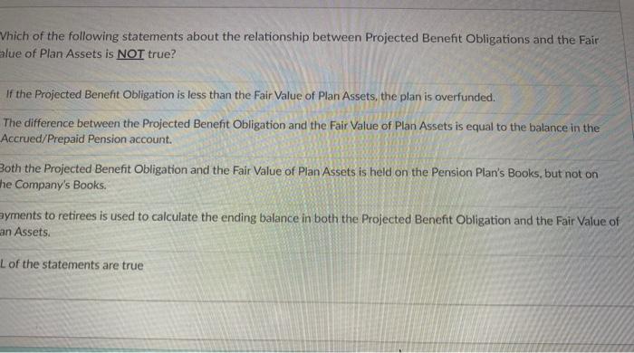 Solved Vhich of the following statements about the | Chegg.com