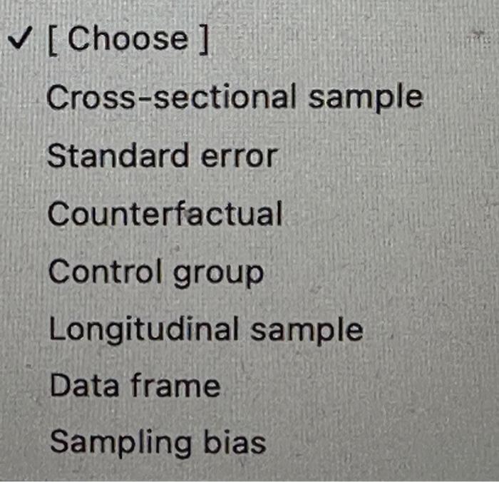 Solved Match each of the following definitions with the | Chegg.com
