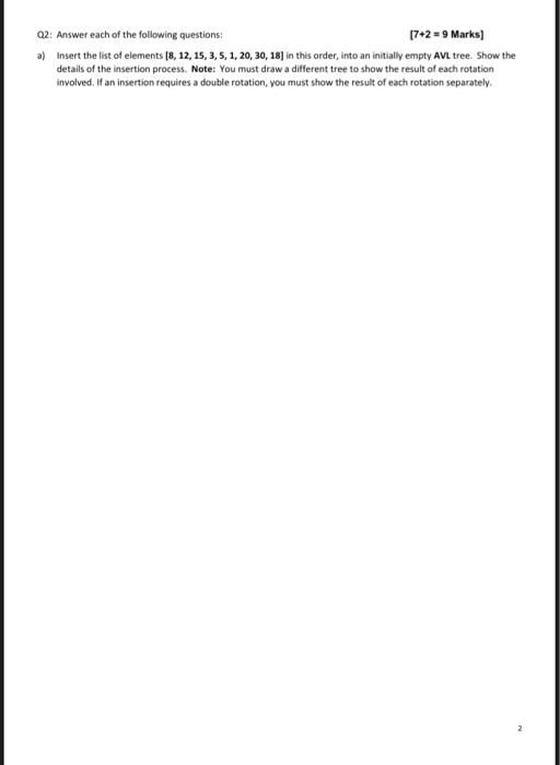 CS 205/CS 241- Data Structures Theory Assignment #1 | Chegg.com