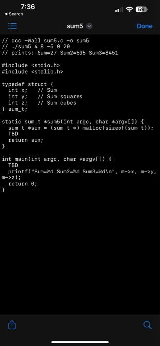 Solved \#!/bin/bash for i in {1..8}; do echo ========= sum | Chegg.com